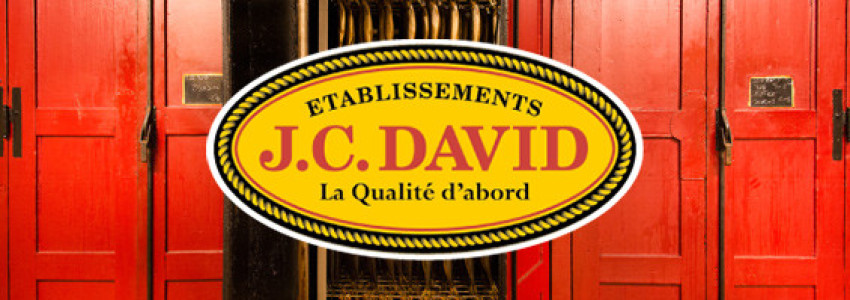 La sélection JC DAVID | LA CRUSTACERIE.FR