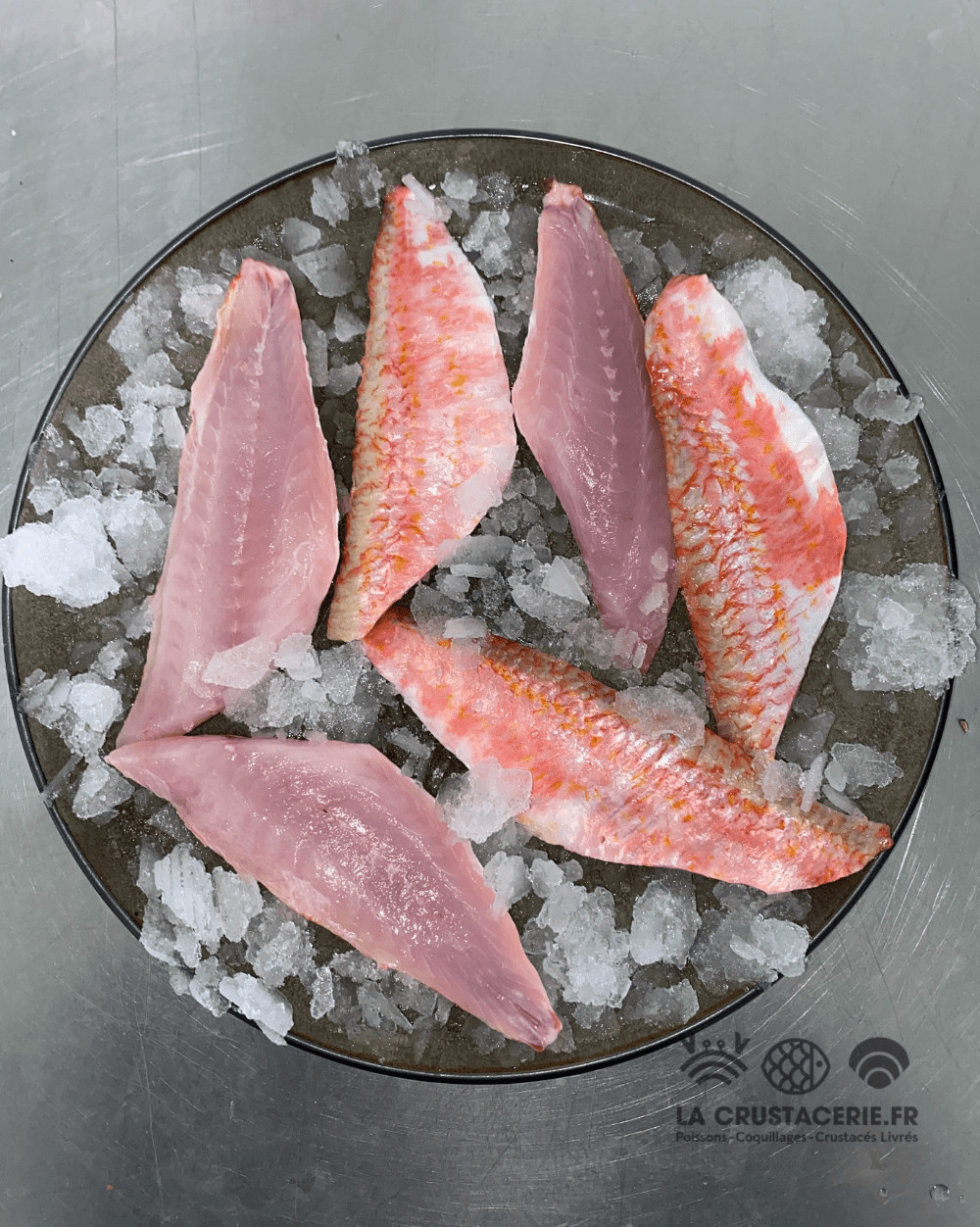 Filets de Rouget Barbet - 500g | LA CRUSTACERIE.FR