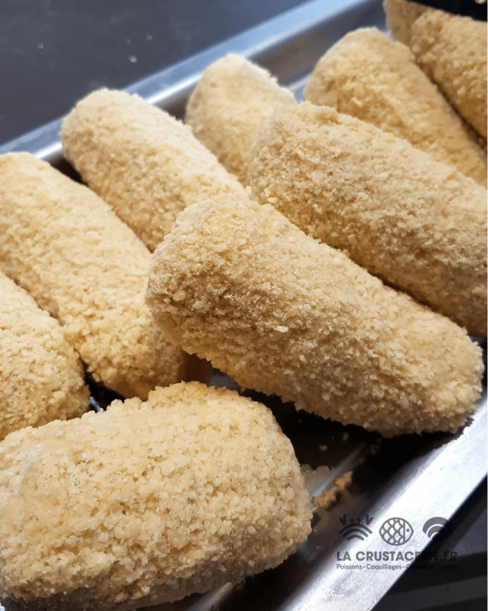 Croquette de Crevettes Grises