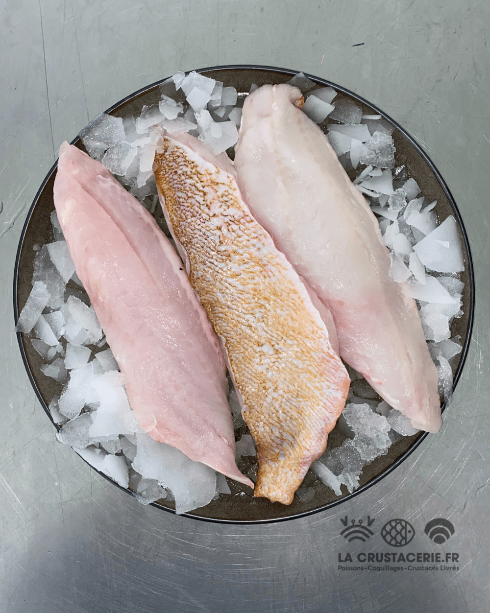 Filets de Sébaste avec peau - 500g | LA CRUSTACERIE.FR