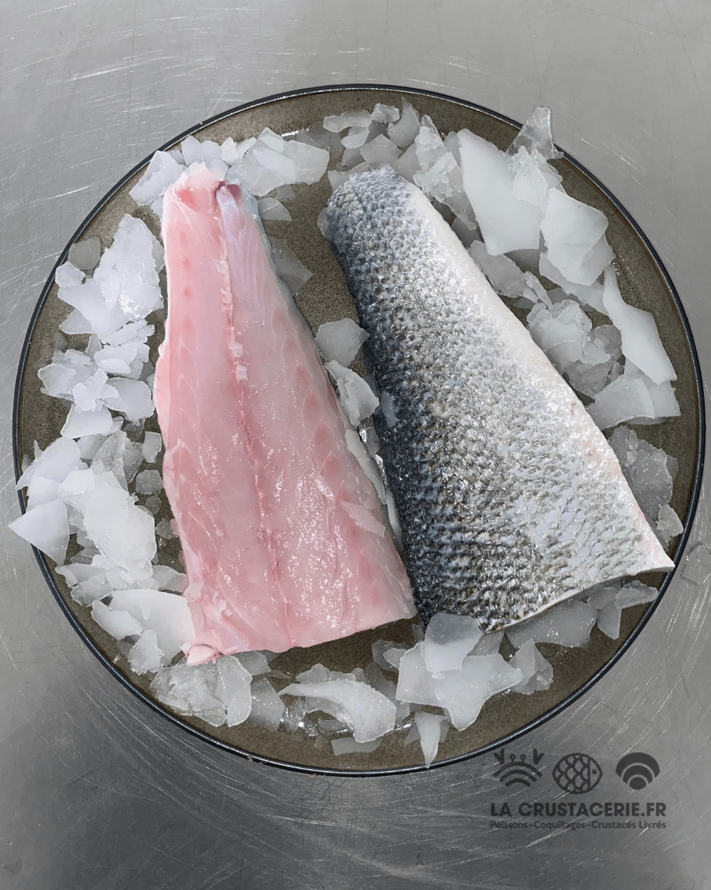 Vente en ligne de pavé de bar sauvage - le pavé d'environ 150g