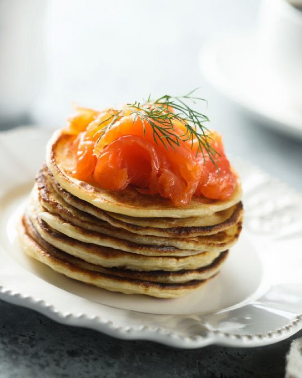 Tranches de Saumon Fumé - Lot de 4 tranches - environ 200g | LA ...