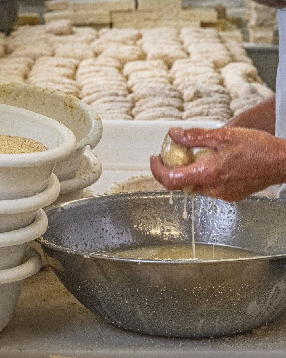 Vente en ligne de croquettes de crevettes grises artisanales
